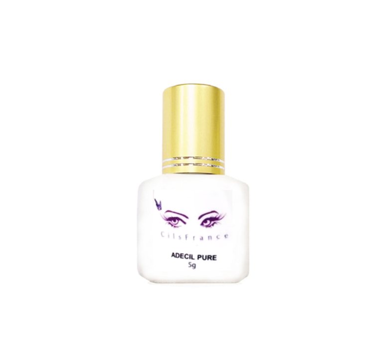Adecil PURE Butyl Gold Cap (5ML) - Cils France, USA Pro Lash Supply