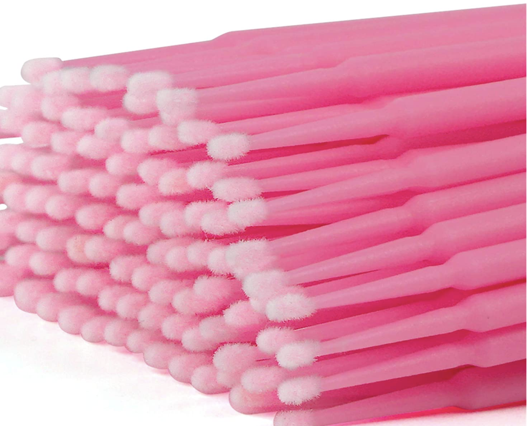 Micro brushes applicators (100) - Cils France, USA Pro Lash Supply