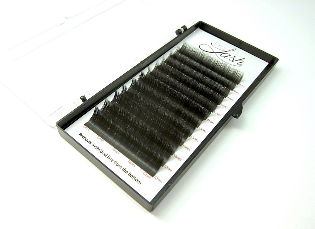 B, C CC, D cashmere lashes ellipse (flat) with split tips - Cils France ...